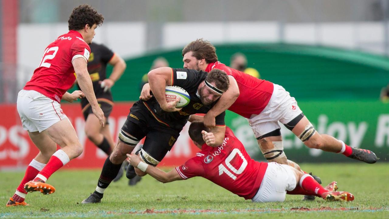 Rugby - "Die deutsche Mannschaft hat mit viel Herz und Energie gekämpft"