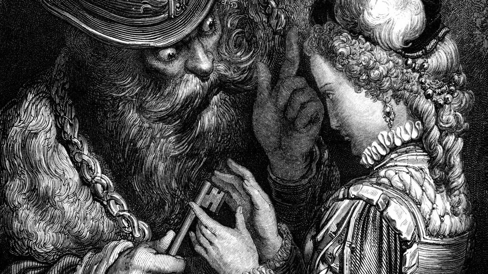 Emil Nikolaus von Reznicek: "Ritter Blaubart" - Verschlinger der Frauen ...