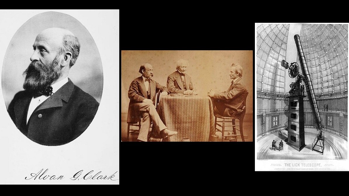 175 Jahre Alvan Graham Clark - Teleskopbauer mit Scharfblick ...