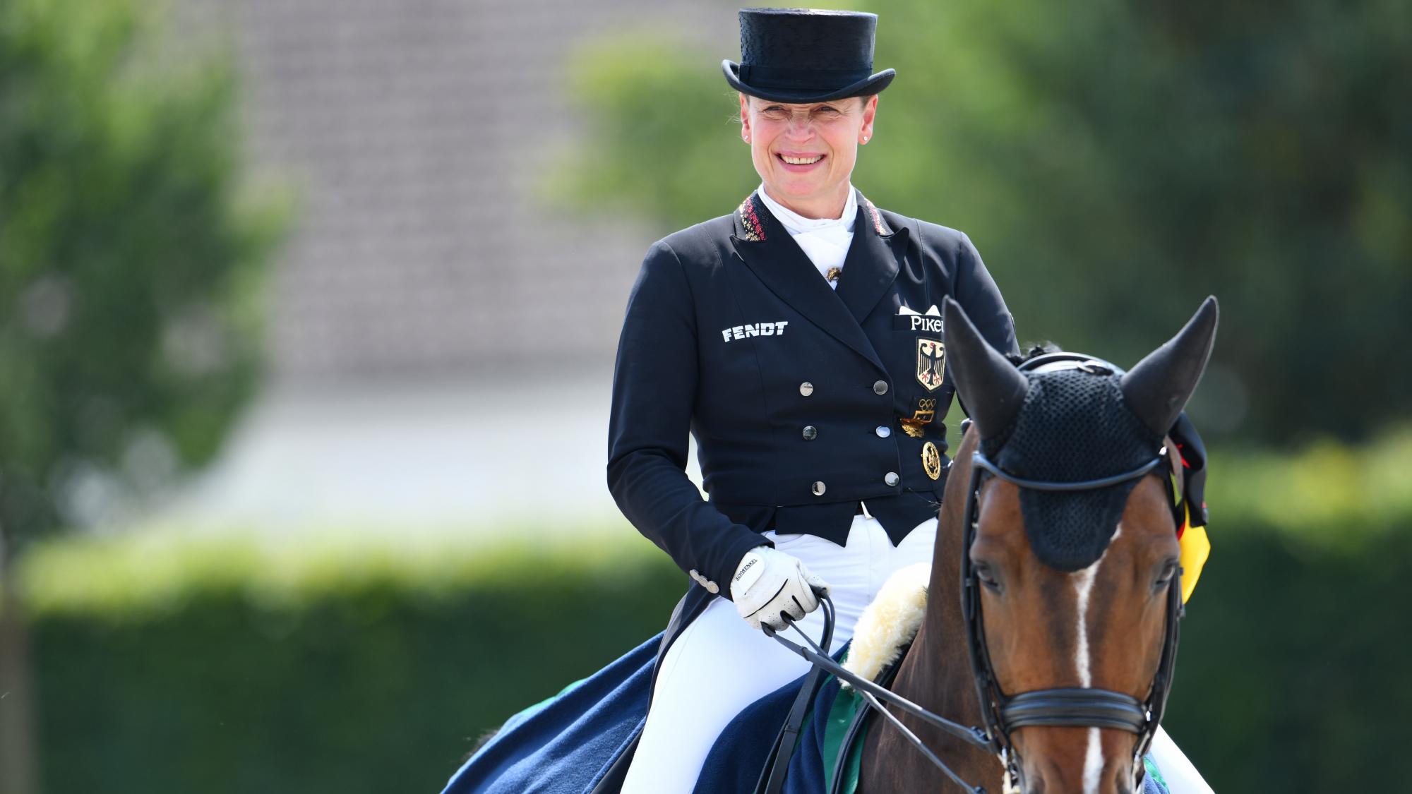 Dressurreiterin Isabell Werth - "Ich hab alles geritten, was mir an ...