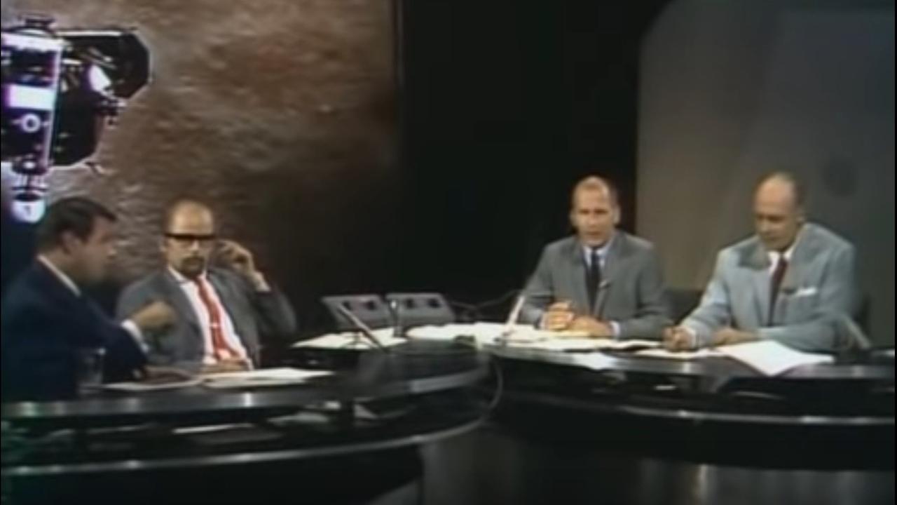 Über 24 Stunden Apollo-Einsatz - Die Mondlandung im Studio ...