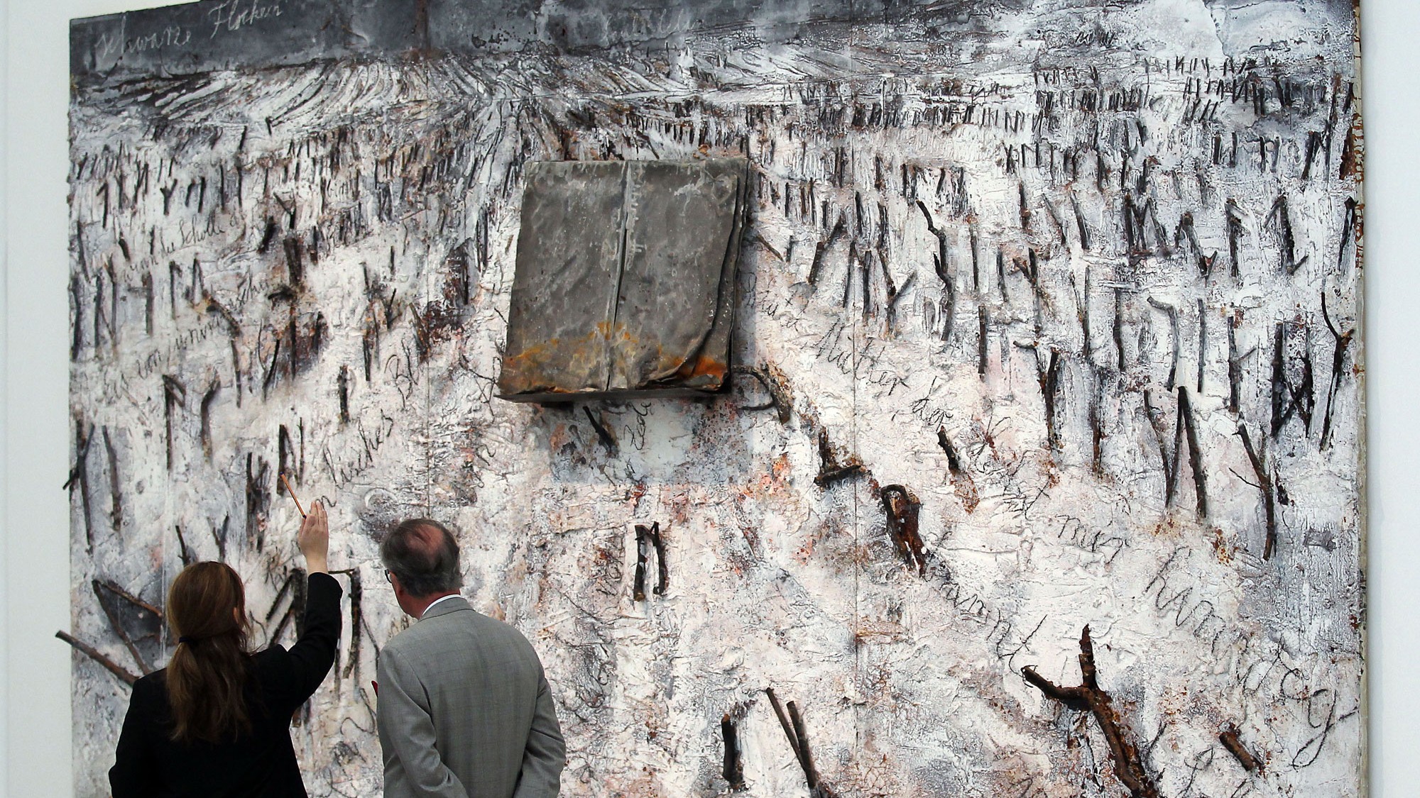 Kunststücke/documenta | Künstlerporträt - Anselm Kiefer | hoerspielundfeature.de