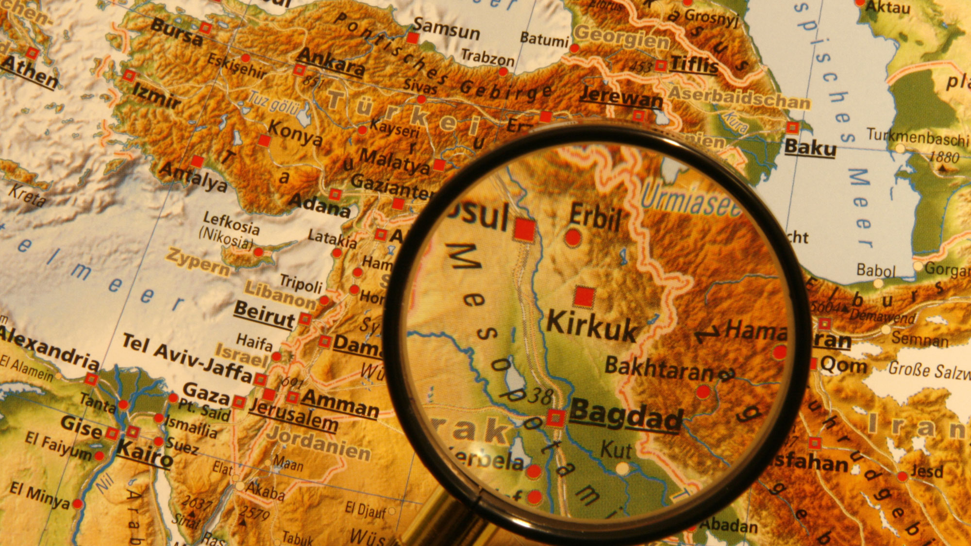 Landkarten - Der Boom der Kartografie