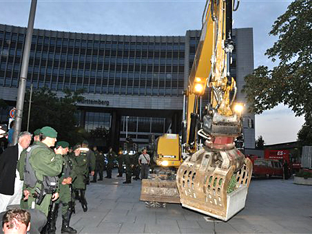 Peter Conradi (SPD): "Stuttgart 21" ist noch umkehrbar ...