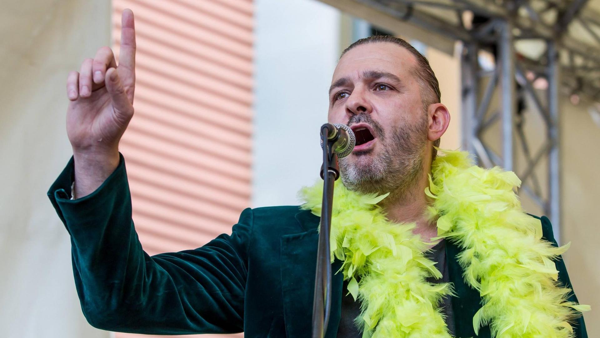 Martin Bechler von Fortuna Ehrenfeld - "Ich spiele den ganzen Tag ...