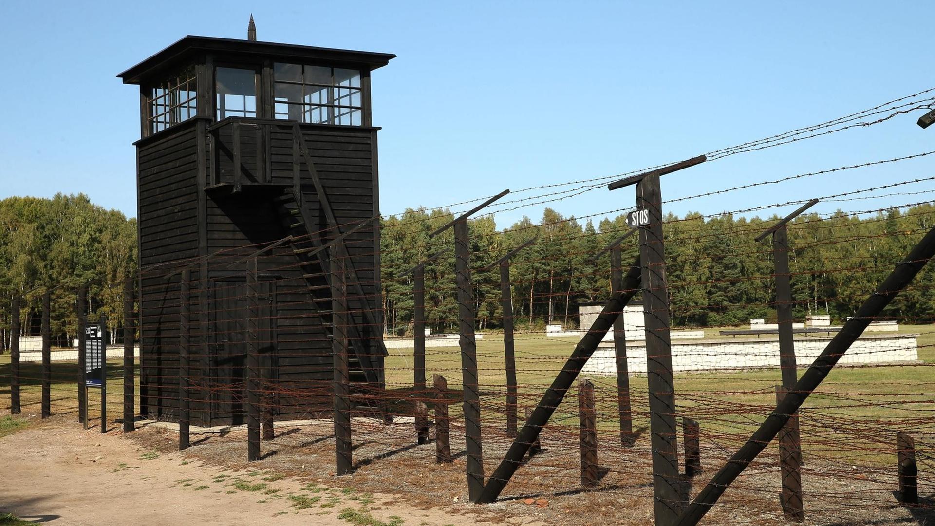 KZ Stutthof - Später Prozess gegen eine Sekretärin