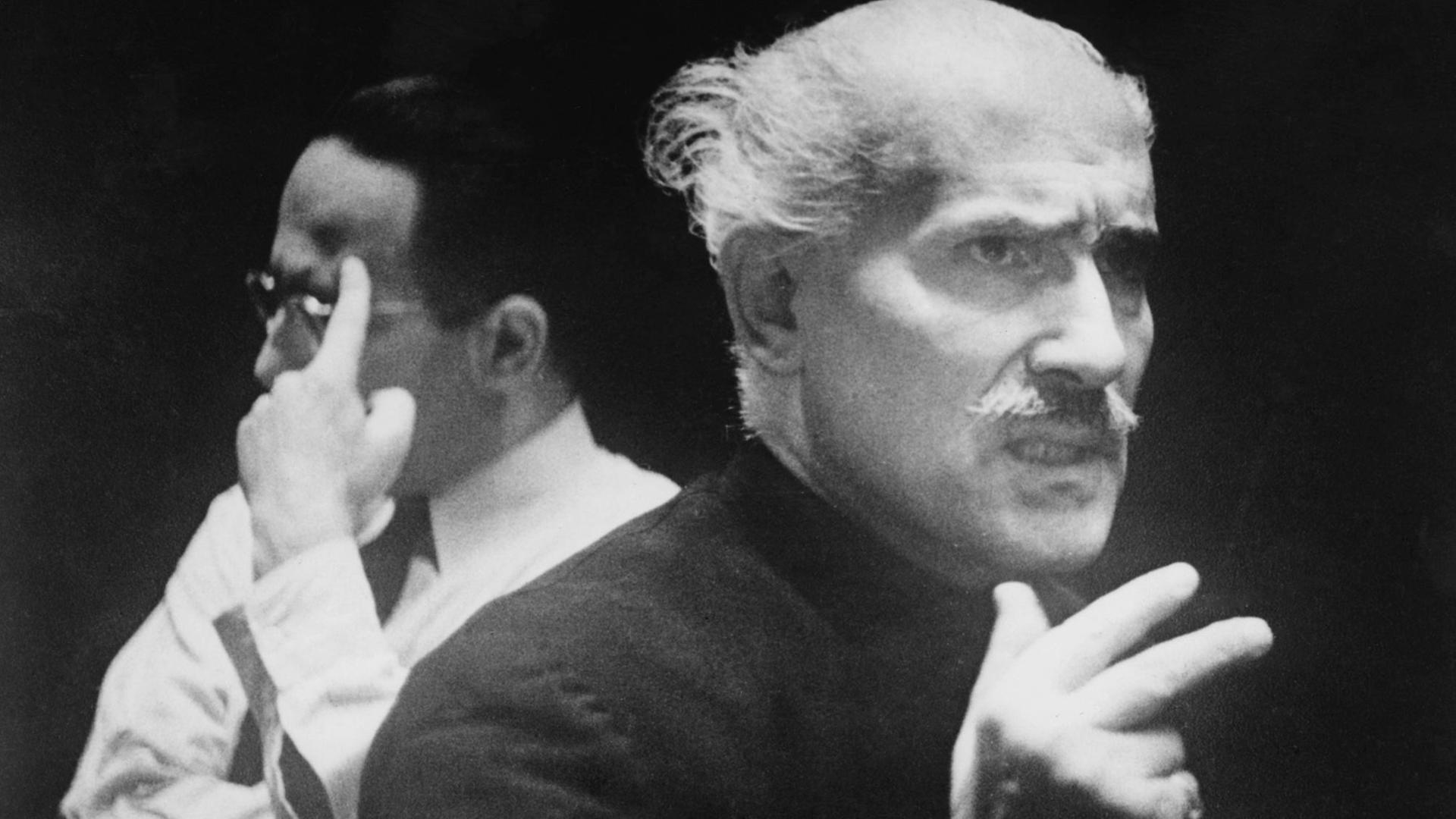 Große Dirigenten in der Probe - Den Traum verteidigen | deutschlandfunk.de