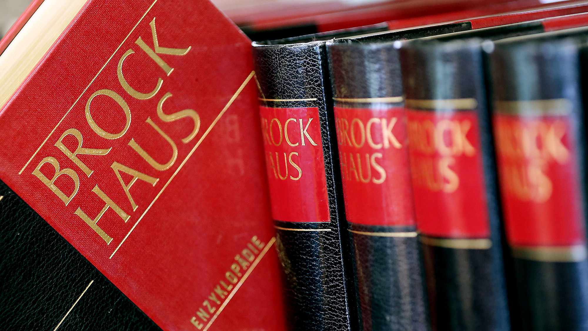 Lexikon nur noch online | nachrichtenleicht.de