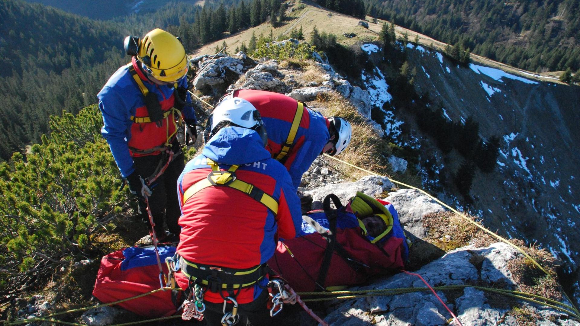 Vor 200 Jahren - Als Josef Naus die Zugspitze erklomm