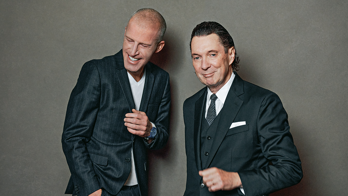 Martin Suter / Benjamin von Stuckrad-Barre: "Alle sind so ernst ...