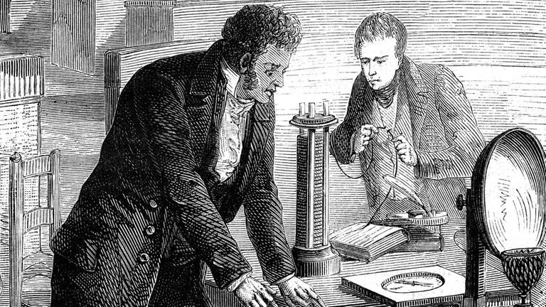 Entdeckung vor 200 Jahren - Hans-Christian Oersted und der ... Entdeckung vor 200 Jahren - Hans-Christian Oersted und der ...