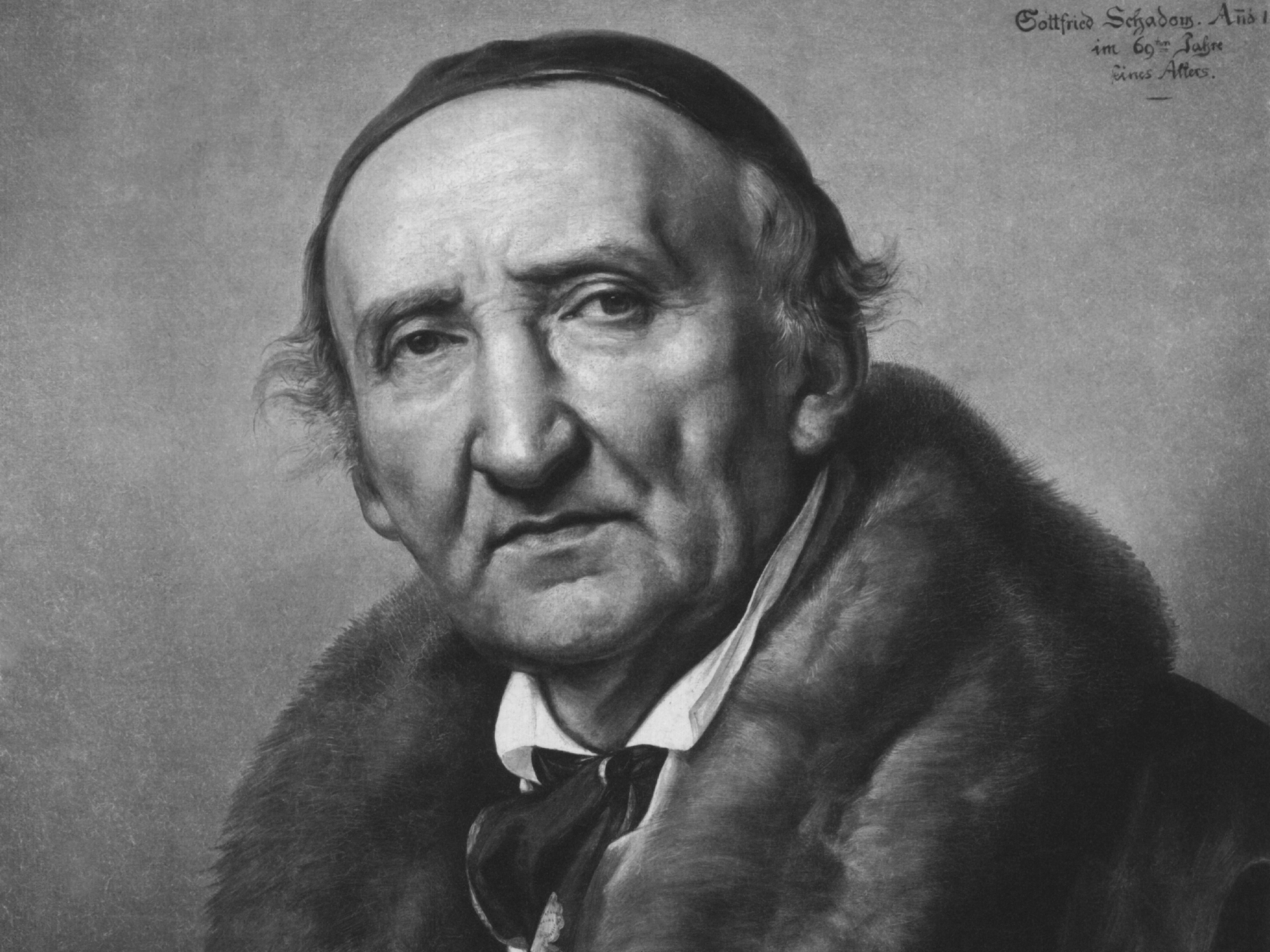 Johann Gottfried Schadow - Figuren mit entspannter Natürlichkeit ...