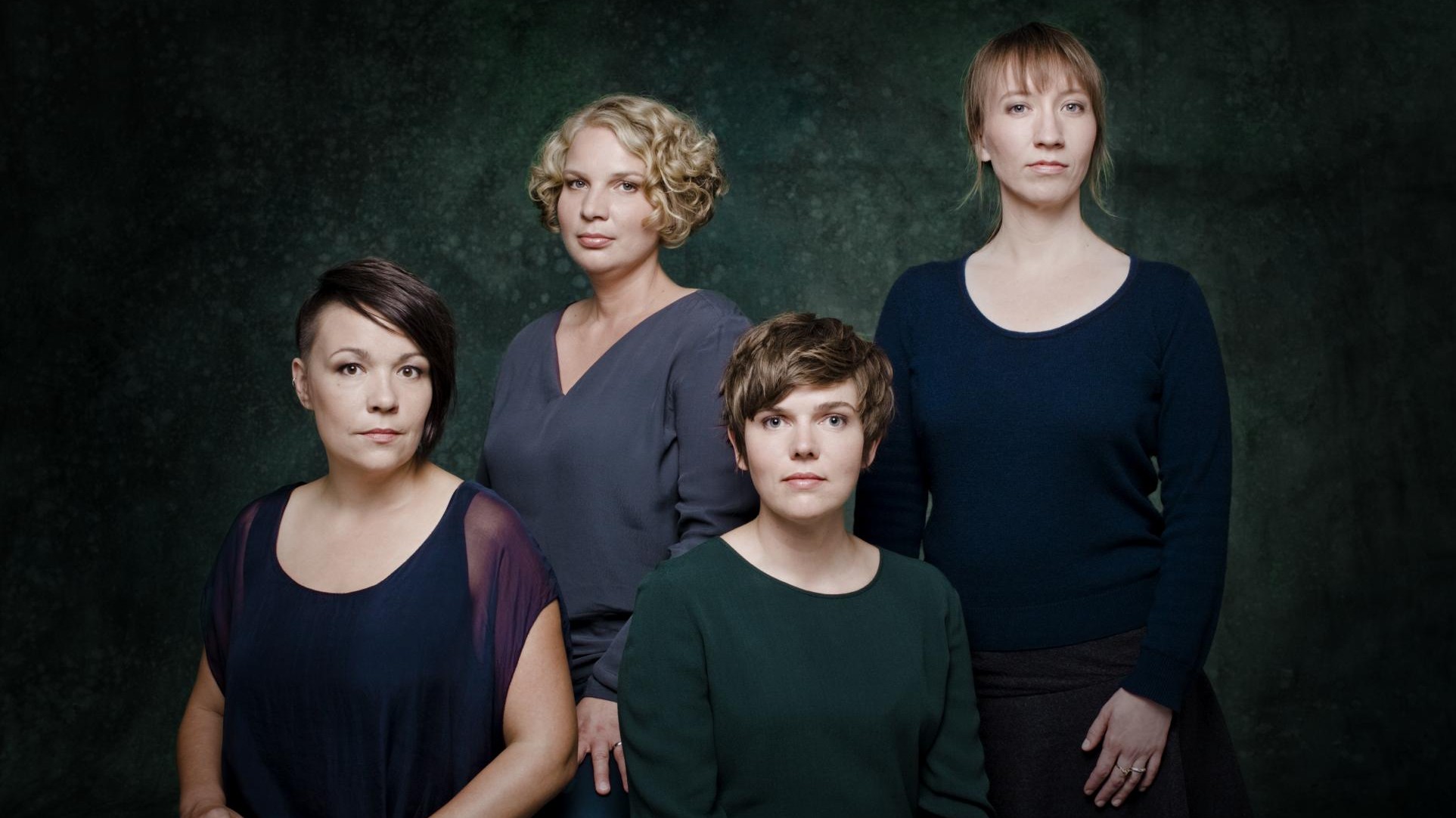 Dlf-Kultur-Spontankonzert: A-cappella-Kunst mit "niniwe" - Von Grieg ...