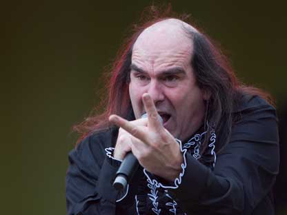 Guildo Horn: "Wir wollen kein Mitleid, wir wollen Rock'n'Roll ...