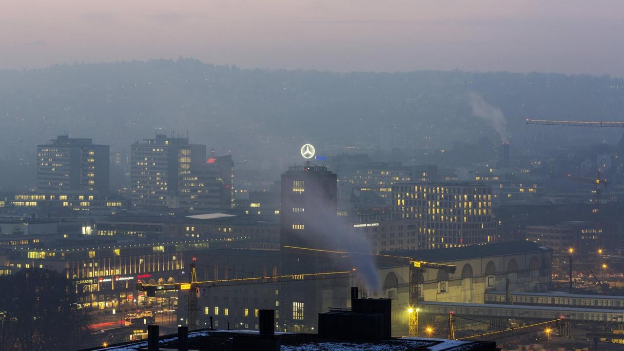 Luftverschmutzung - Smog in der Stadt | deutschlandfunk.de