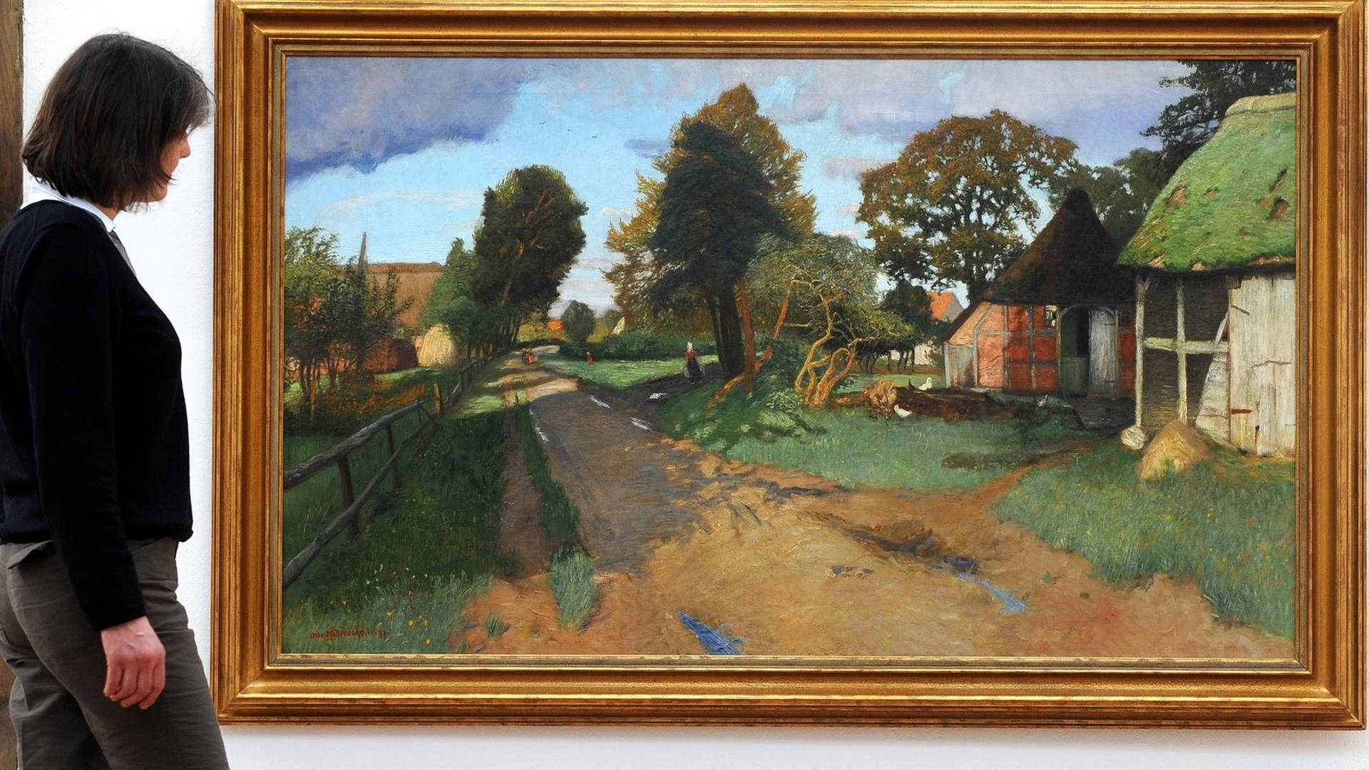 Otto Modersohn - Auf der Suche nach dem Einfachen und Poetischen in der ...