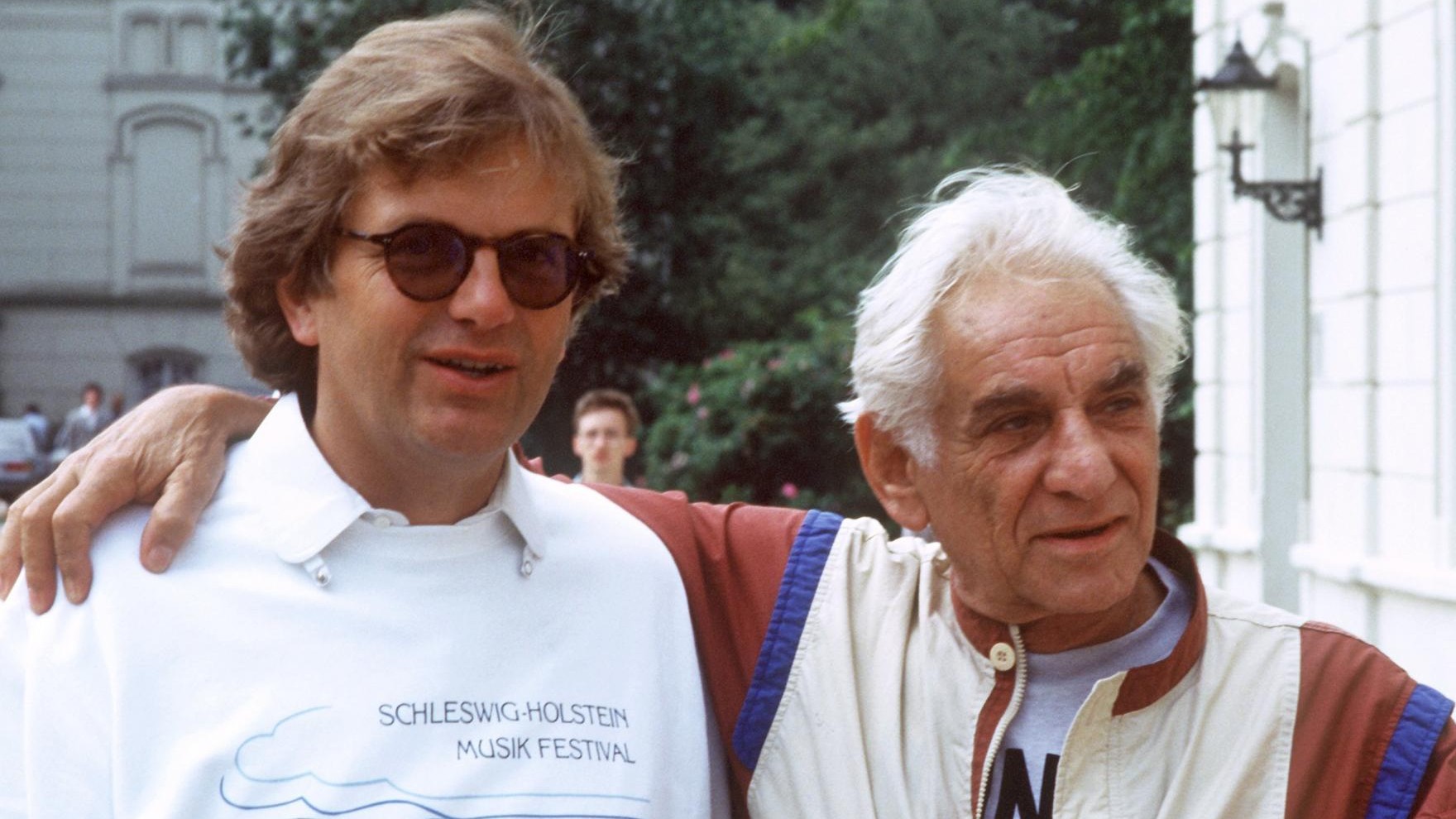 Justus Frantz erinnert sich an Leonard Bernstein - "Seine Genialität ...