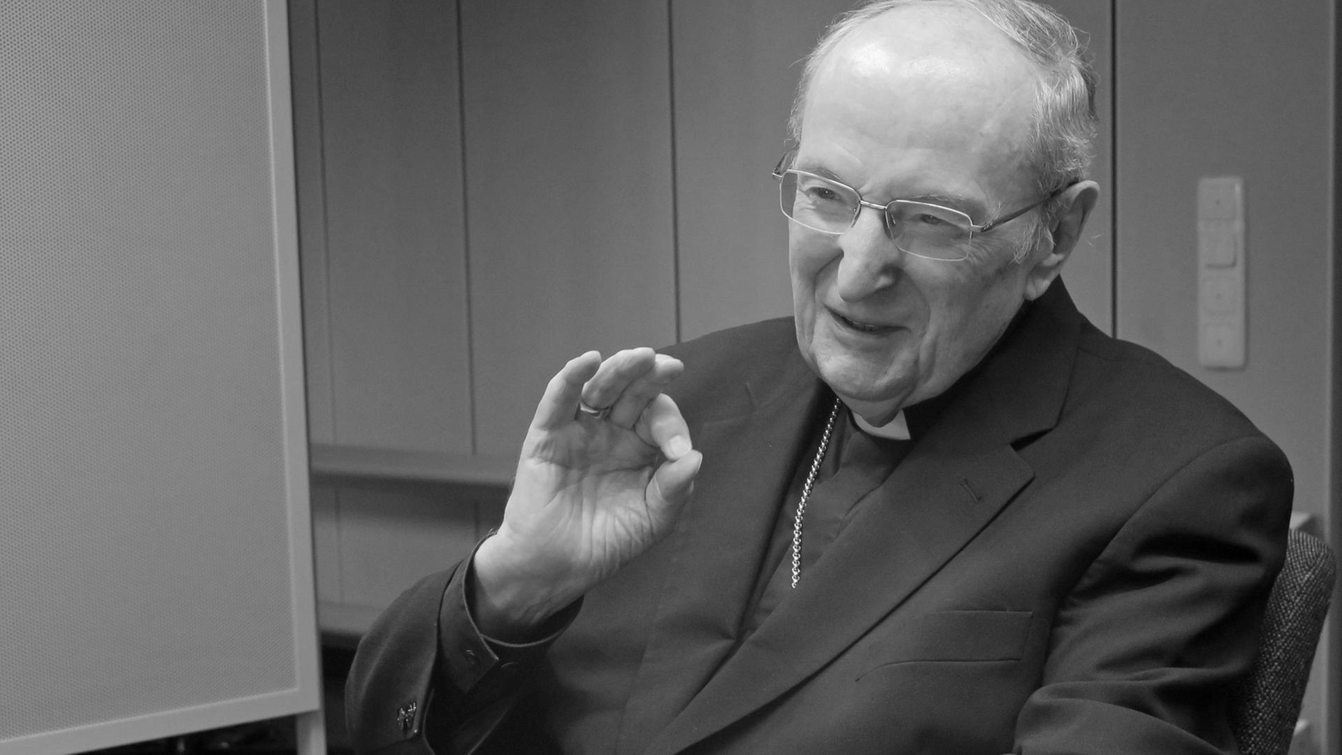 Zum Tode von Kardinal Joachim Meisner - Bedingungsloser Hüter der ...