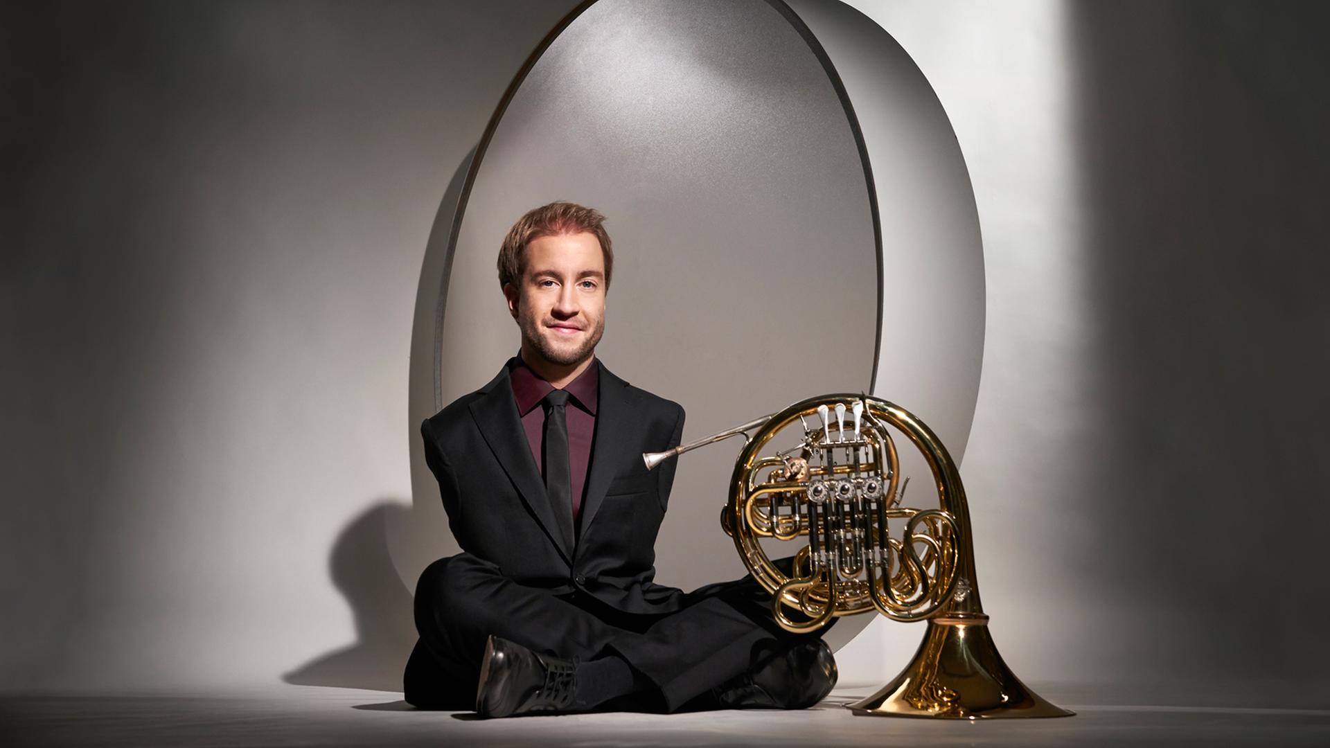 Felix Klieser - Wie spielen Sie Ihr Horn mit den Füßen ...