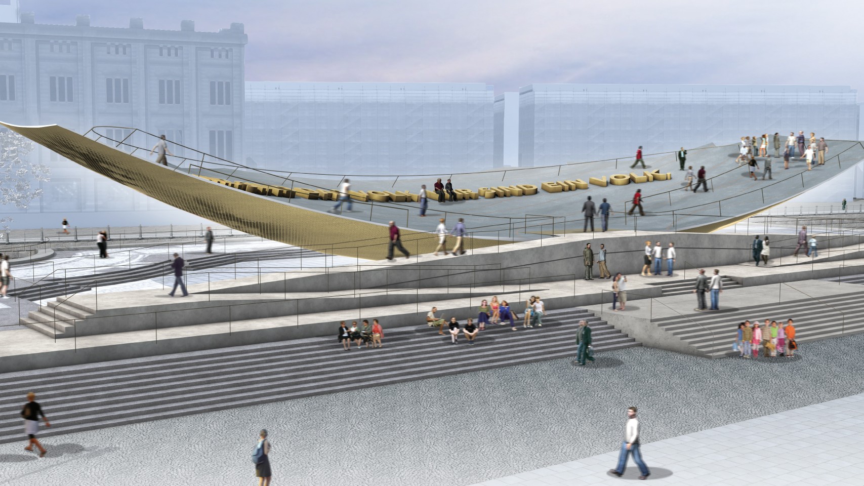 Einheitsdenkmal - Kippt die Wippe? | deutschlandfunkkultur.de