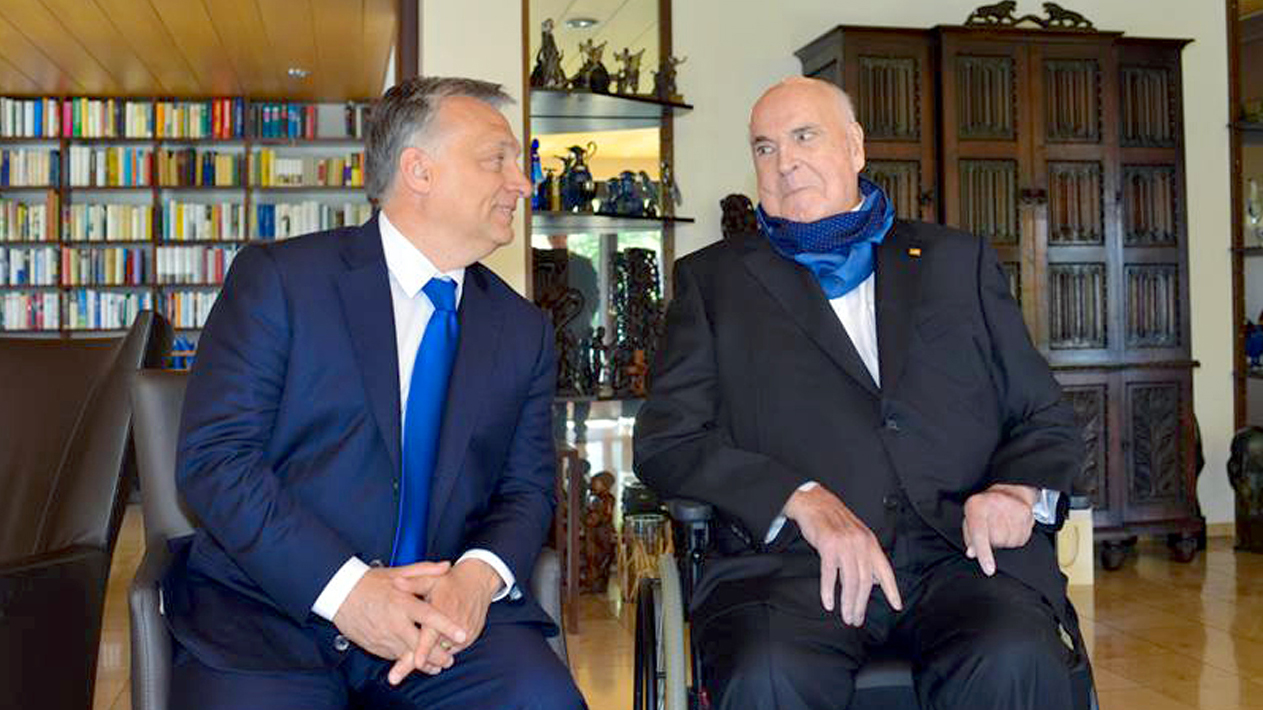 Ein Schnellkurs für Helmut Kohl - Wie geht Ungarisch ...