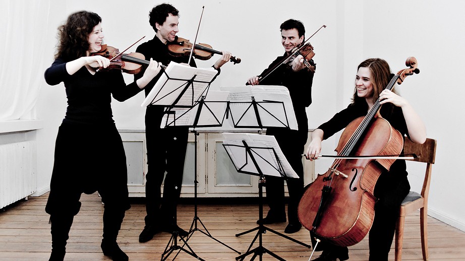 Neue Musik - Das Sonar Quartett improvisiert | deutschlandfunk.de