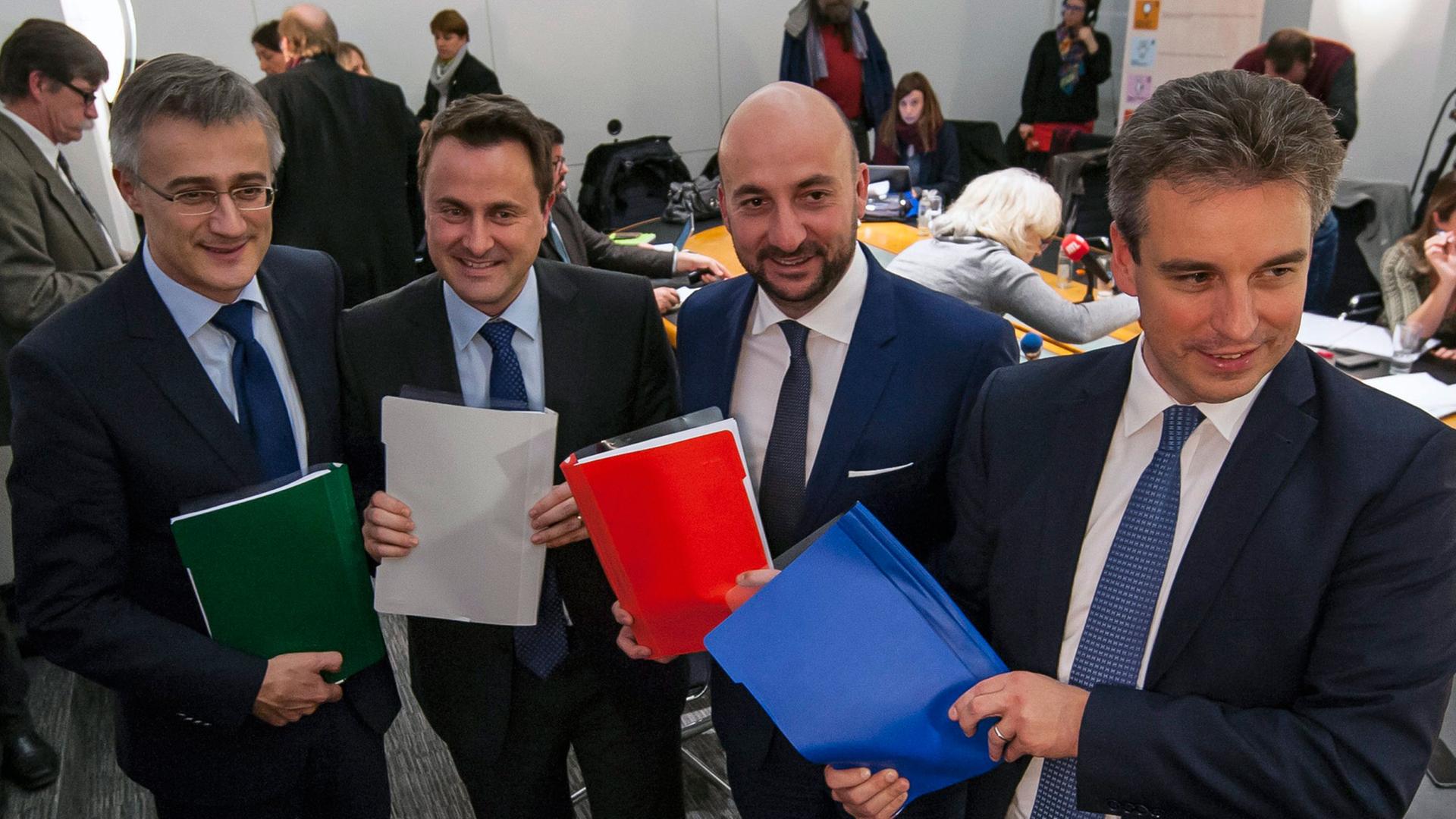 Regierungswechsel - Zeitenwende in Luxemburg