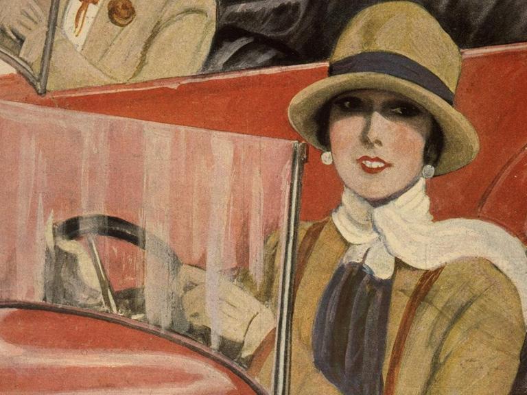 Judith Mackrell: "Die Flapper. Rebellinnen der wilden Zwanziger" - Der ...