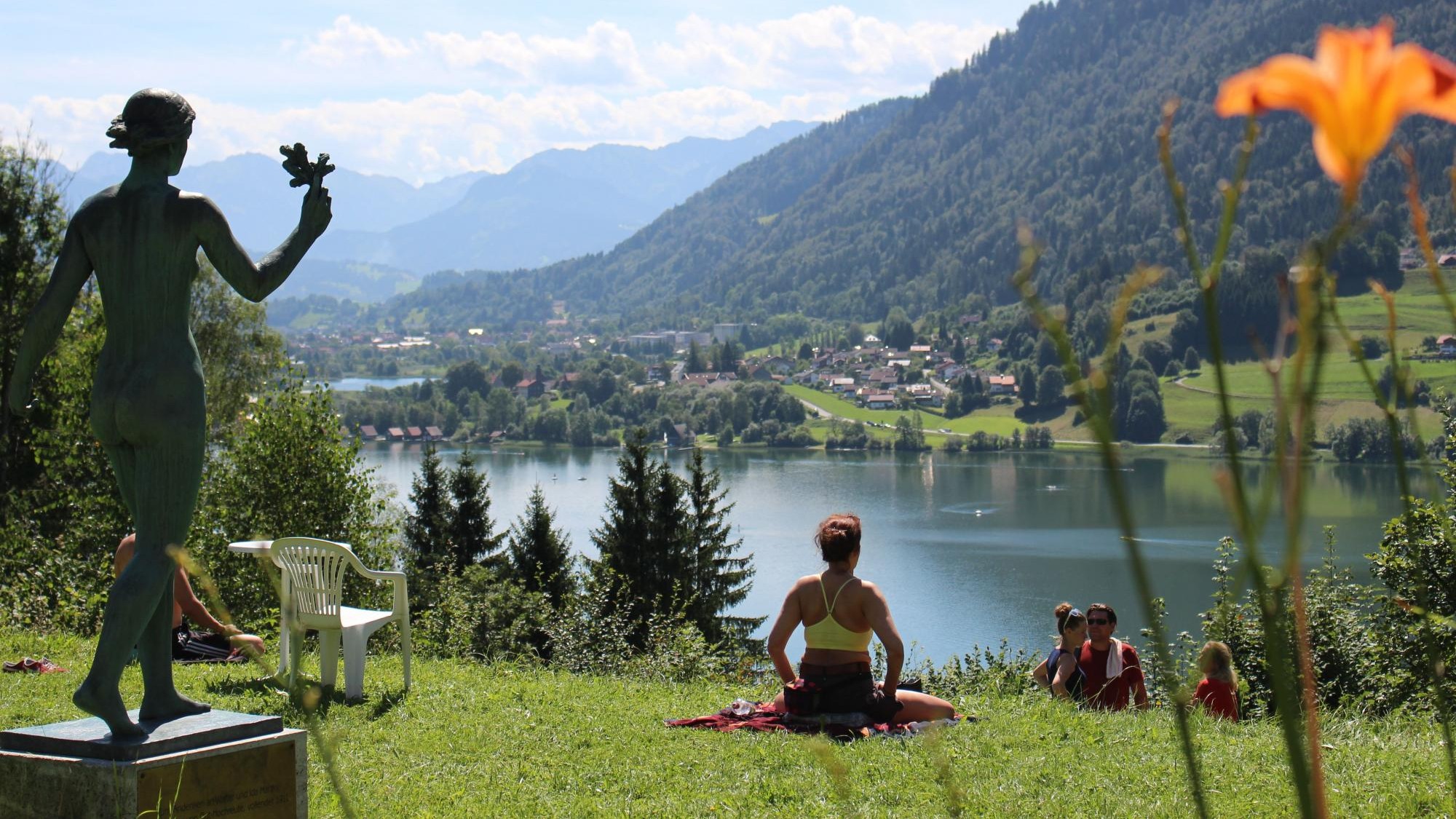 Spiritualität - Lama Ole hält Hof | deutschlandfunk.de