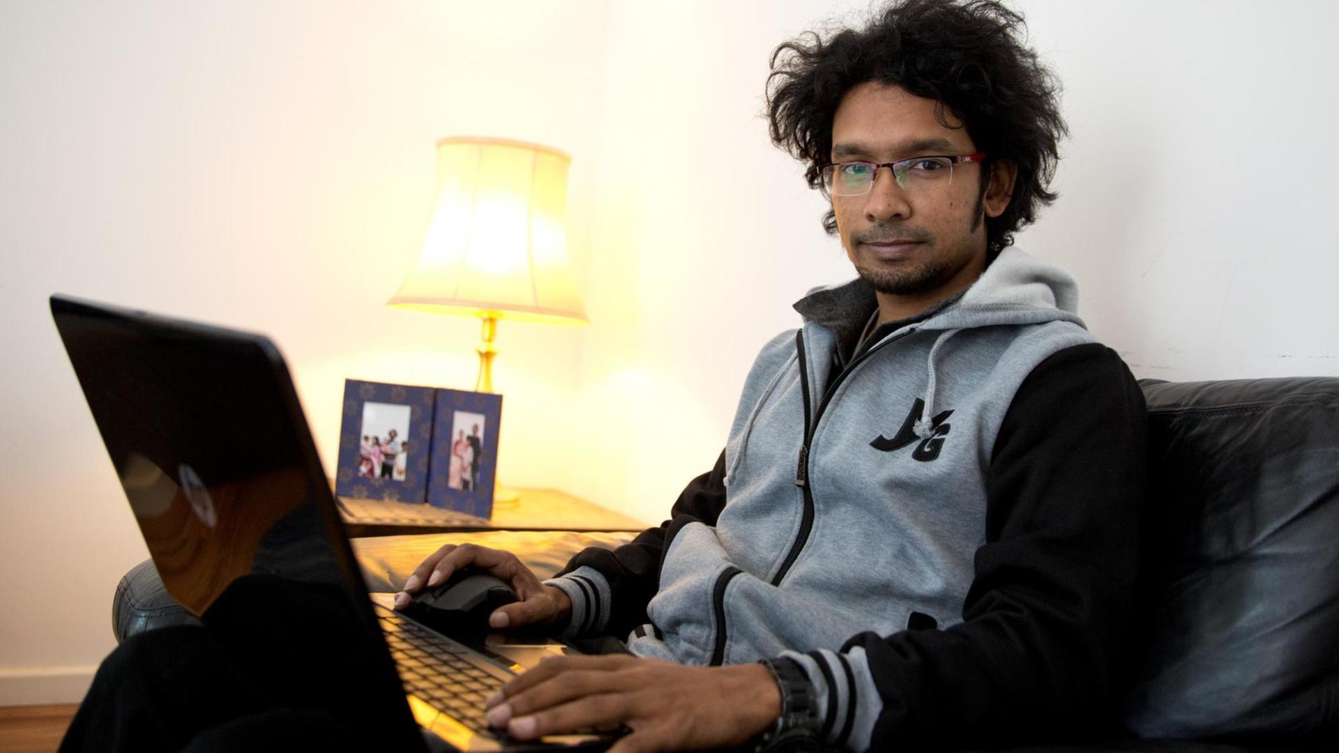 Bedrohte Blogger in Bangladesch - Ein Leben in Angst