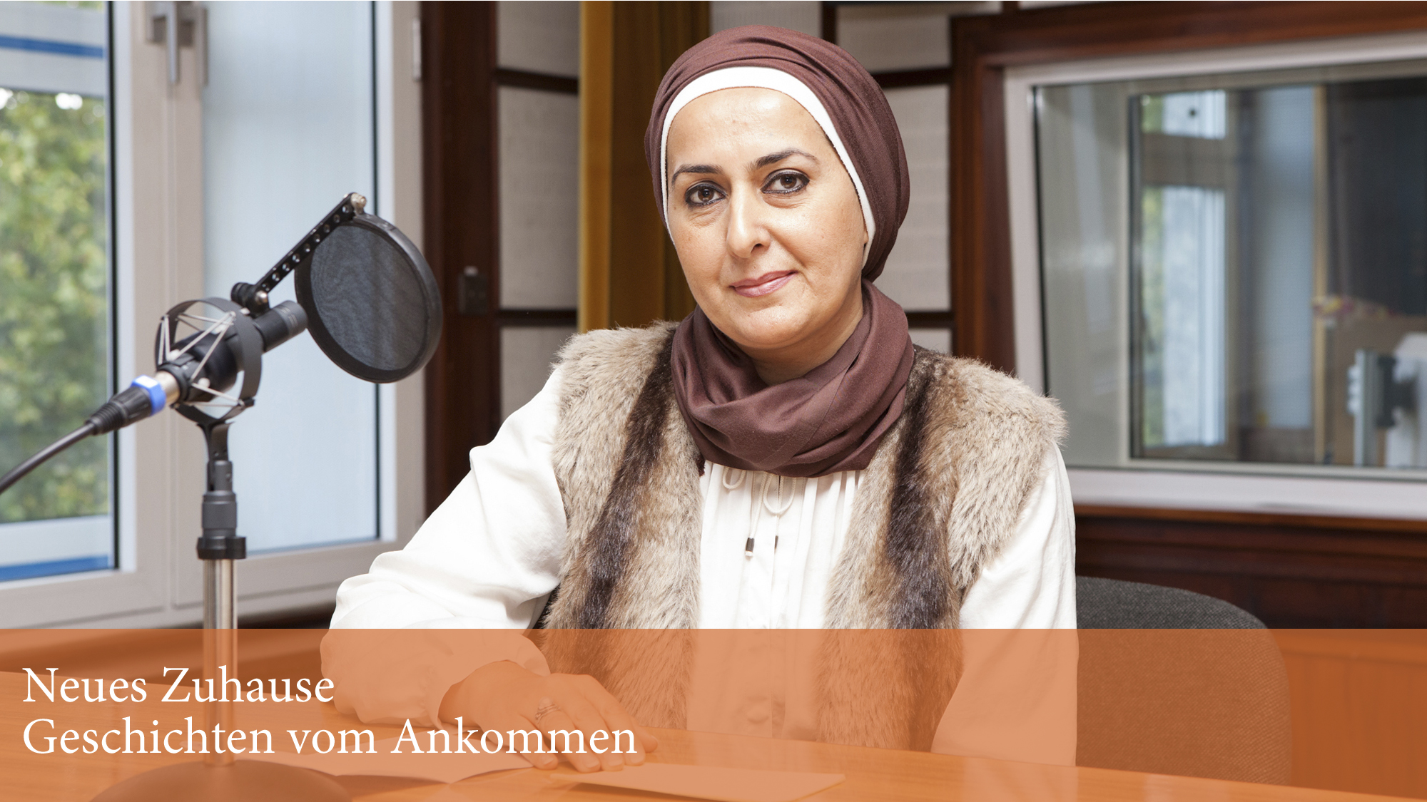 Neues Zuhause. Geschichten vom Ankommen - "Hier fühle ich mich zu Hause ...