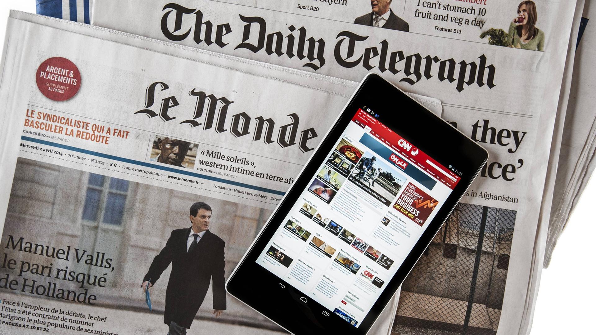 @mediasres im Dialog - Welche ausländischen Medien nutzen Sie ...