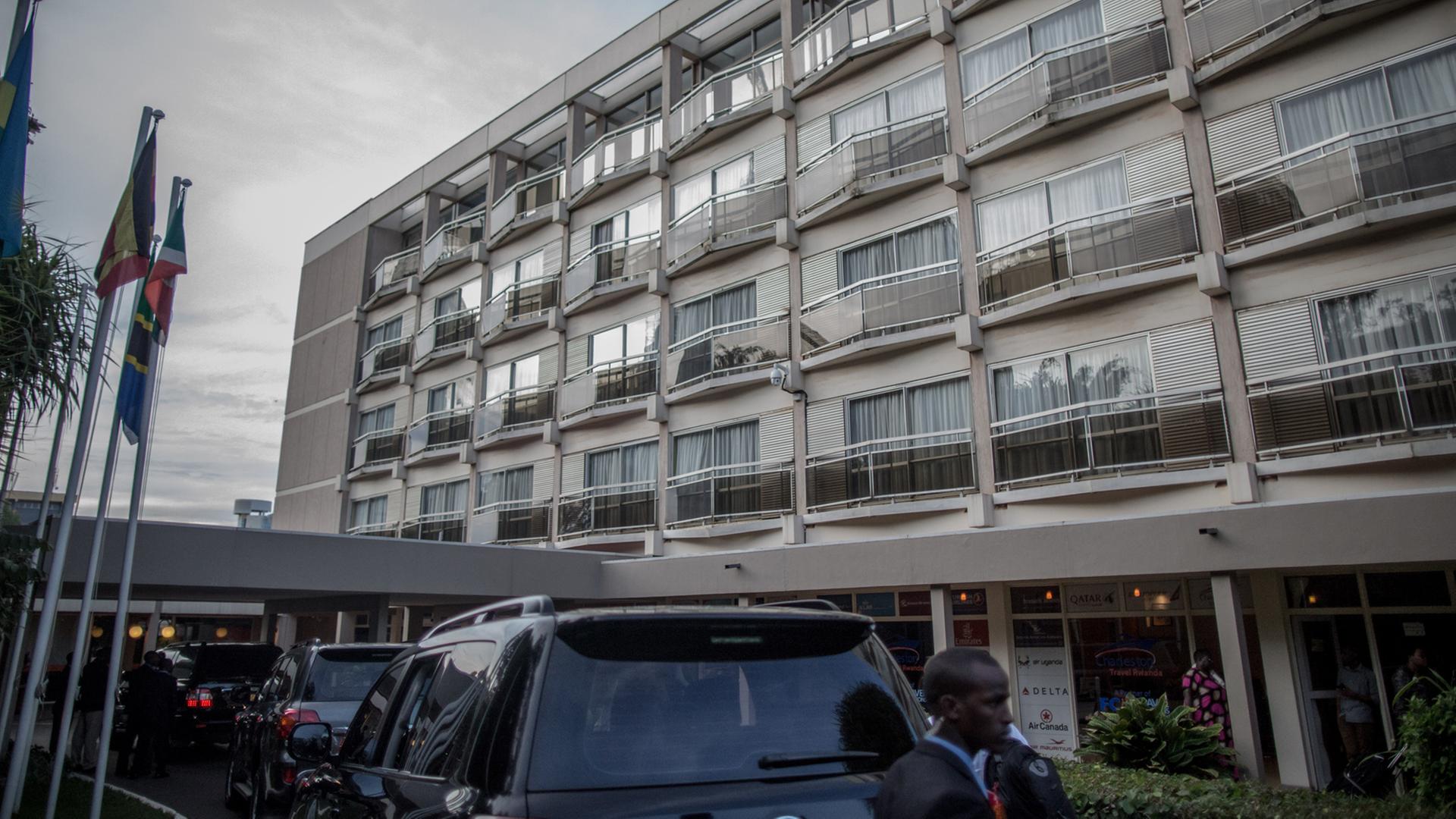 Hotels mit Geschichte (22) - Das Haus, das "Hotel Ruanda" war ...