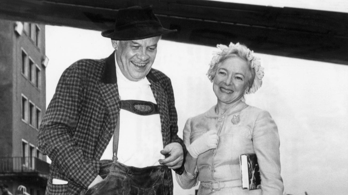 50. Todestag Oskar Maria Graf - Ein Provinzschriftsteller in New York