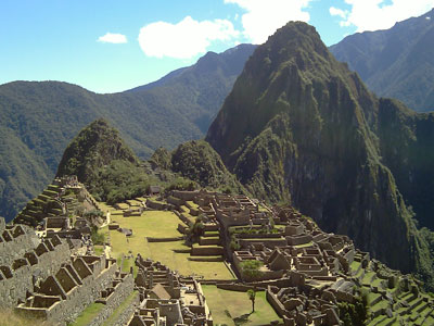Die Inka-Stadt Machu Picchu wurde vor 100 Jahren entdeckt ...