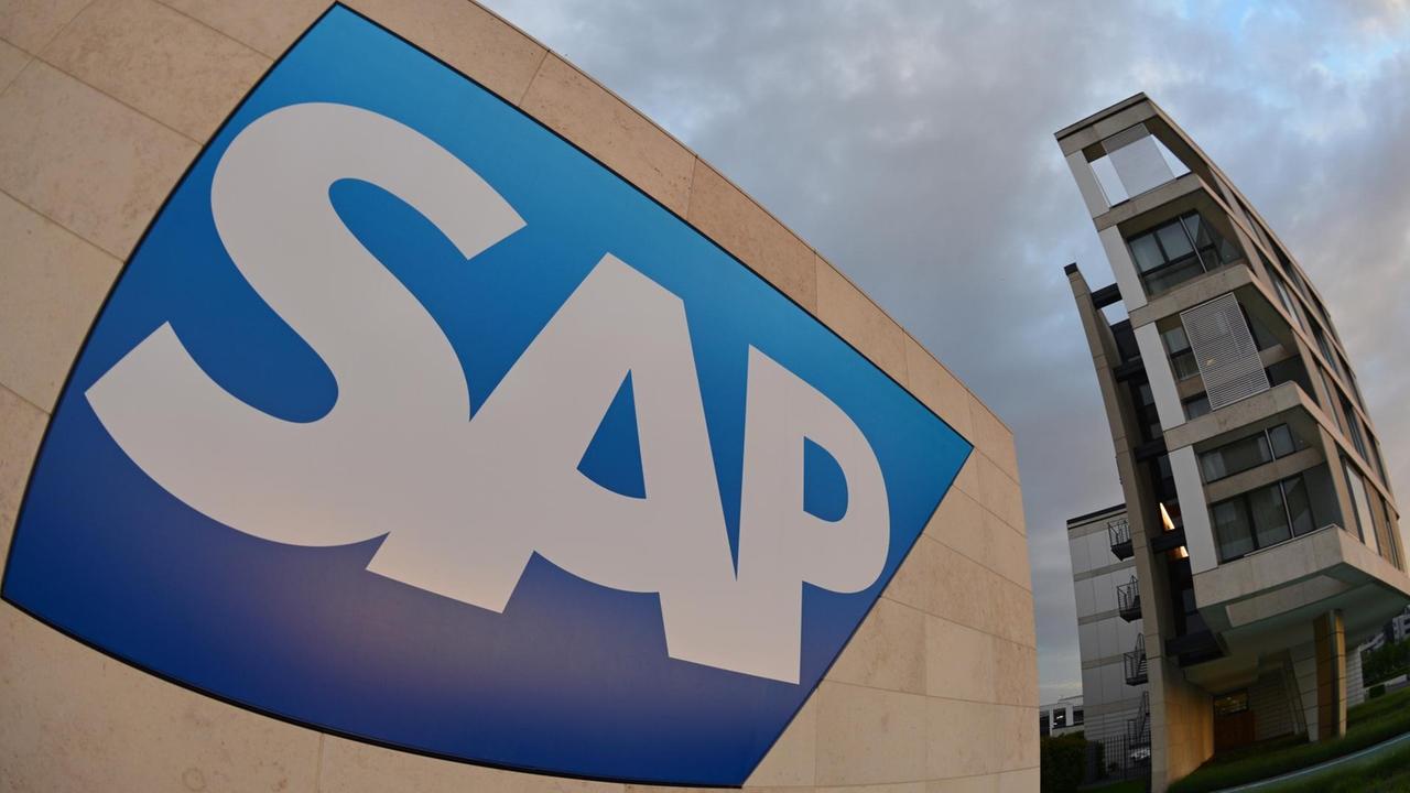 Geschäftszahlen - SAP profitiert vom Cloud-Geschäft | deutschlandfunk.de