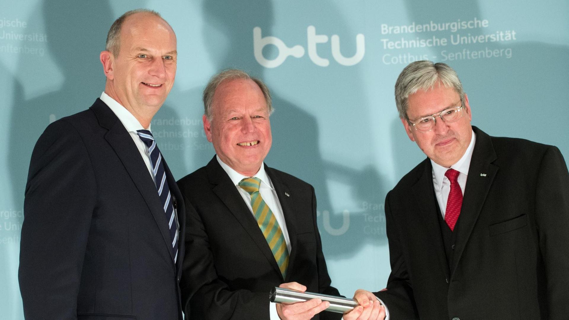 BTU Cottbus - Nach der Fusion ist vor der Zukunft | deutschlandfunk.de