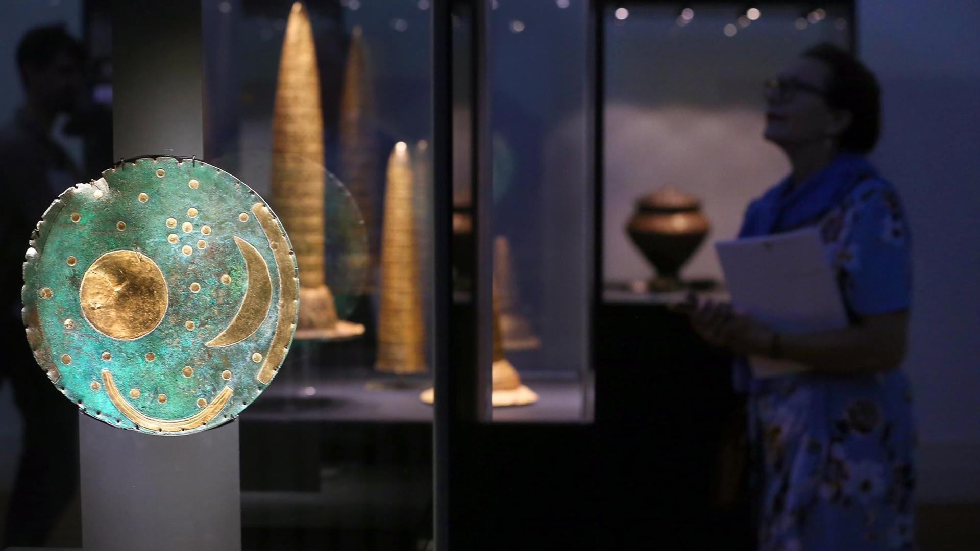 Vor 20 Jahren - Die Himmelsscheibe von Nebra wurde gefunden ...