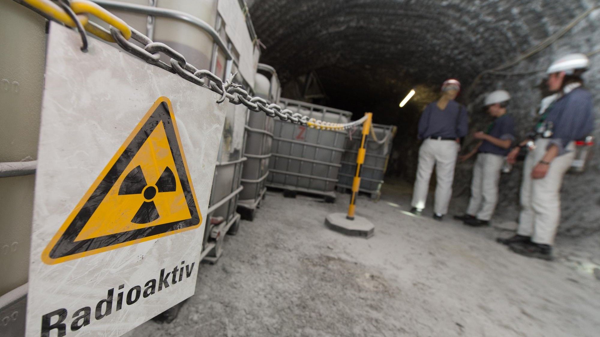 Atommüll-Endlager - Gorleben auf "weißer" Standortkarte ...
