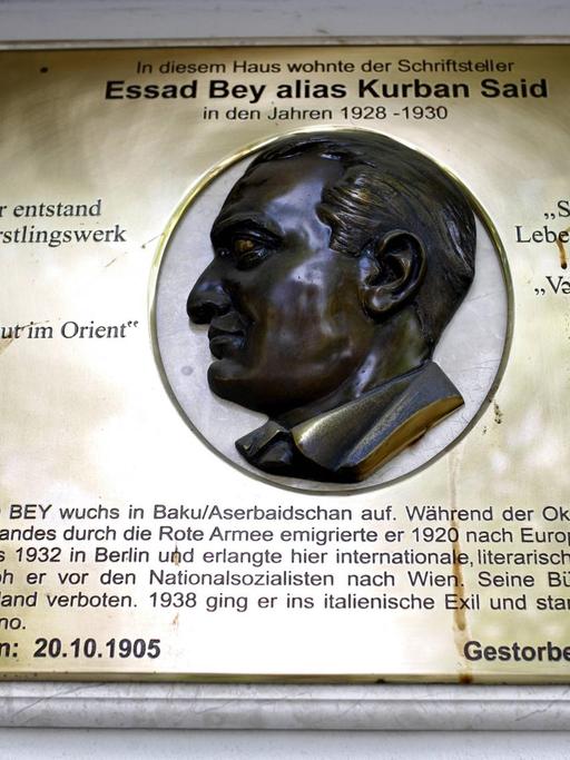 Essad Bey: "Öl und Blut im Orient" - Literarische Opulenz und kühle ...