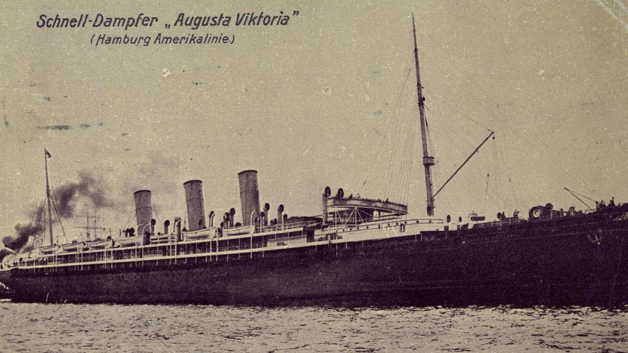 Luxus vor 125 Jahren - Die erste Kreuzfahrt der Augusta Victoria