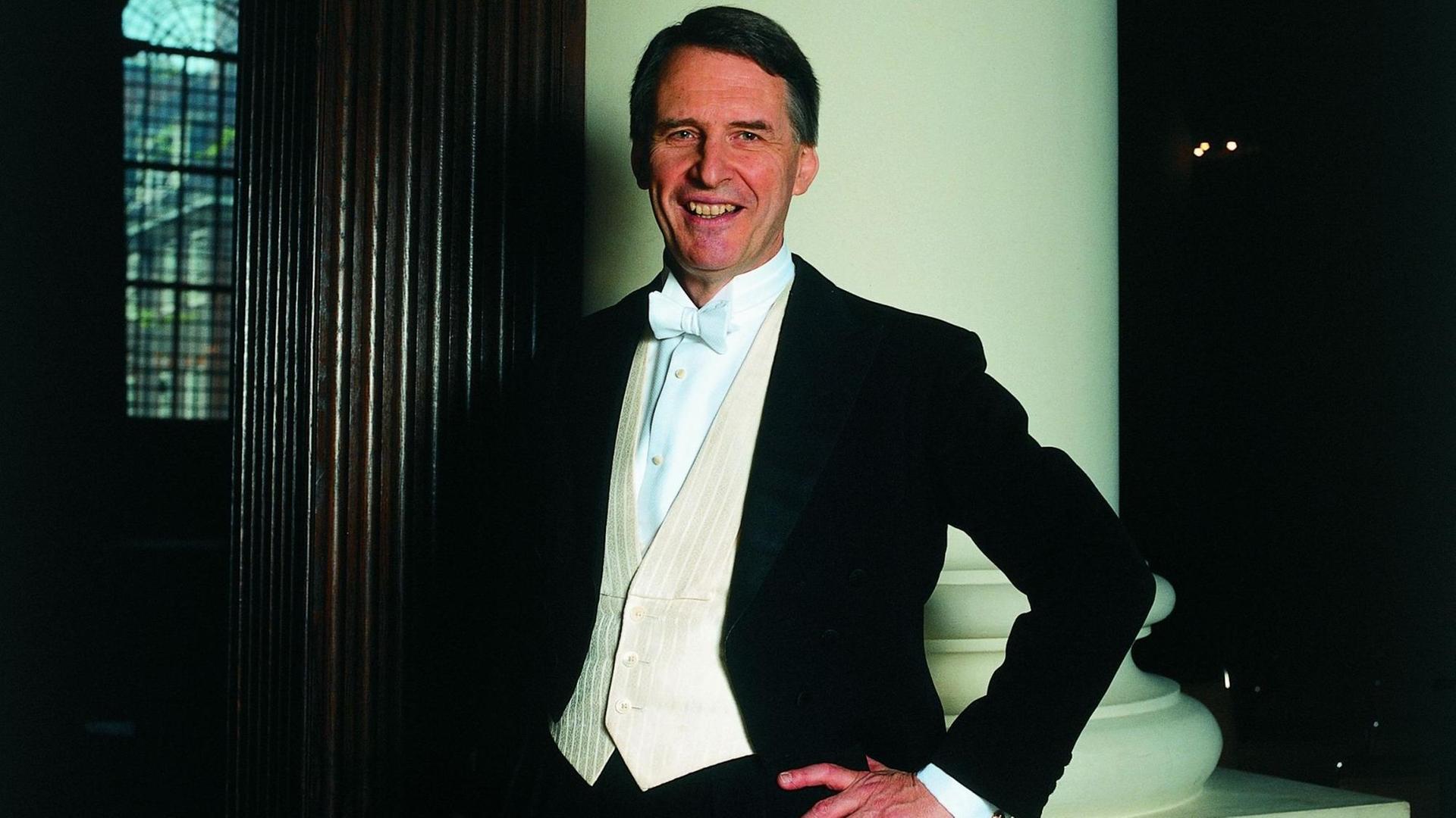 Organist und Dirigent Simon Preston - Universalist britischer Schule ...