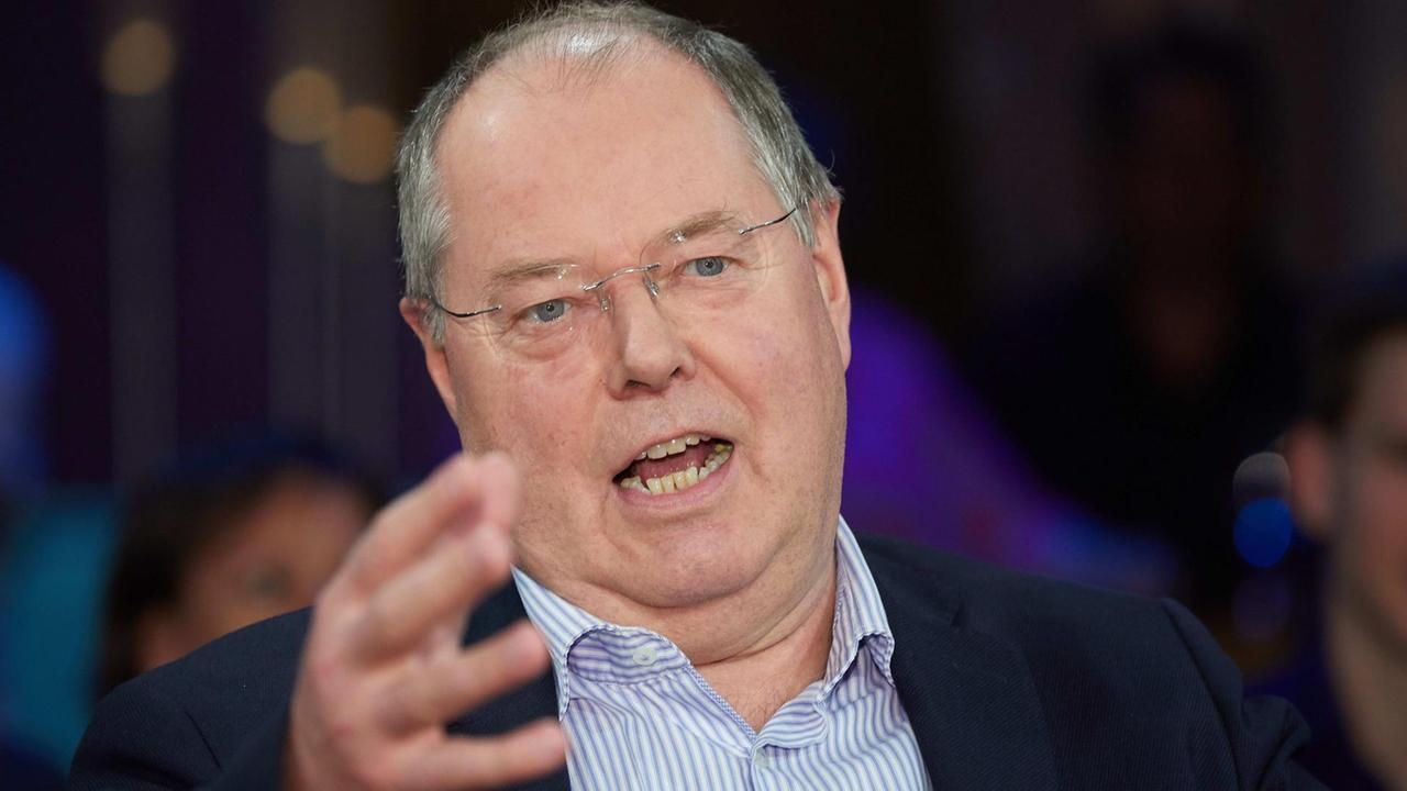 Peer Steinbrück: Peer Steinbrück: