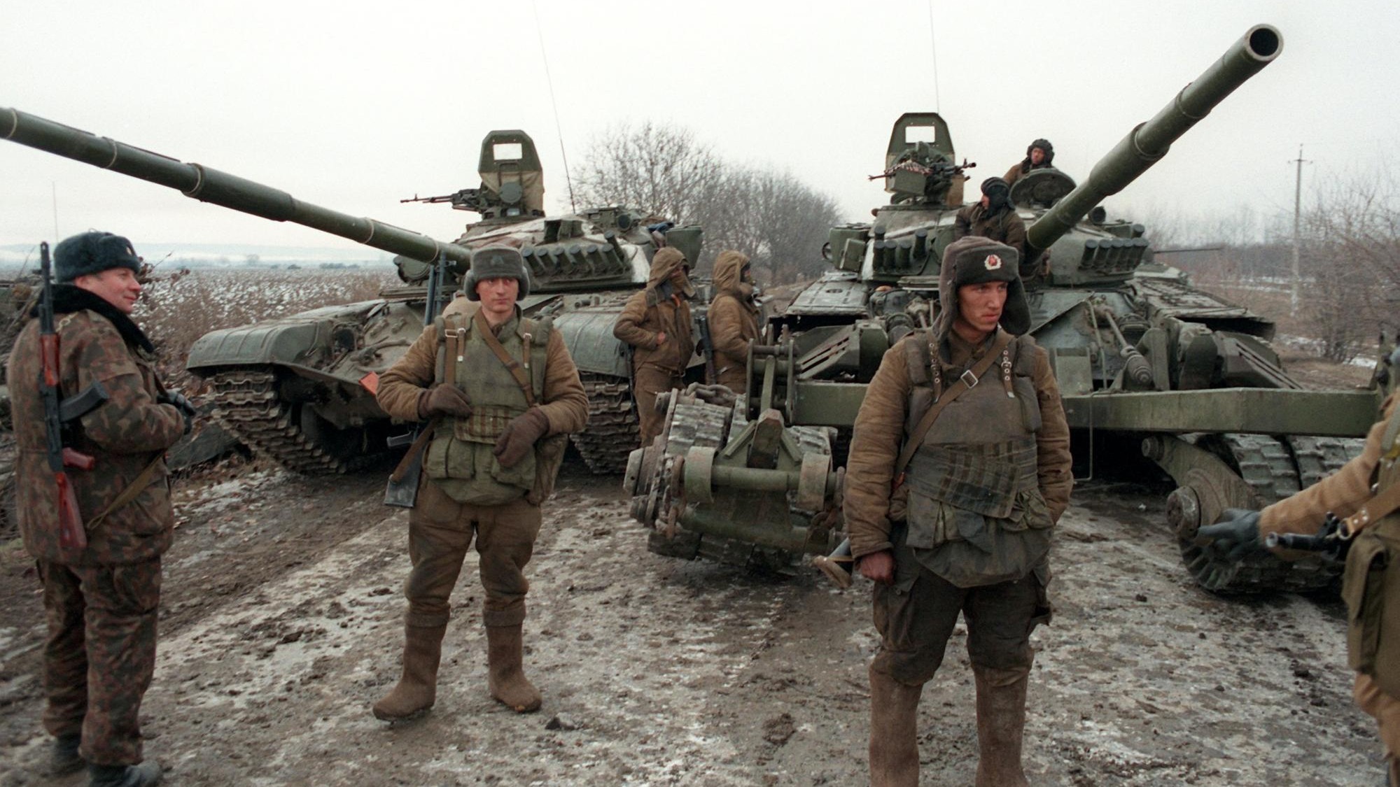 Kriegsbeginn vor 25 Jahren - Tschetschenien und die Folgen ...