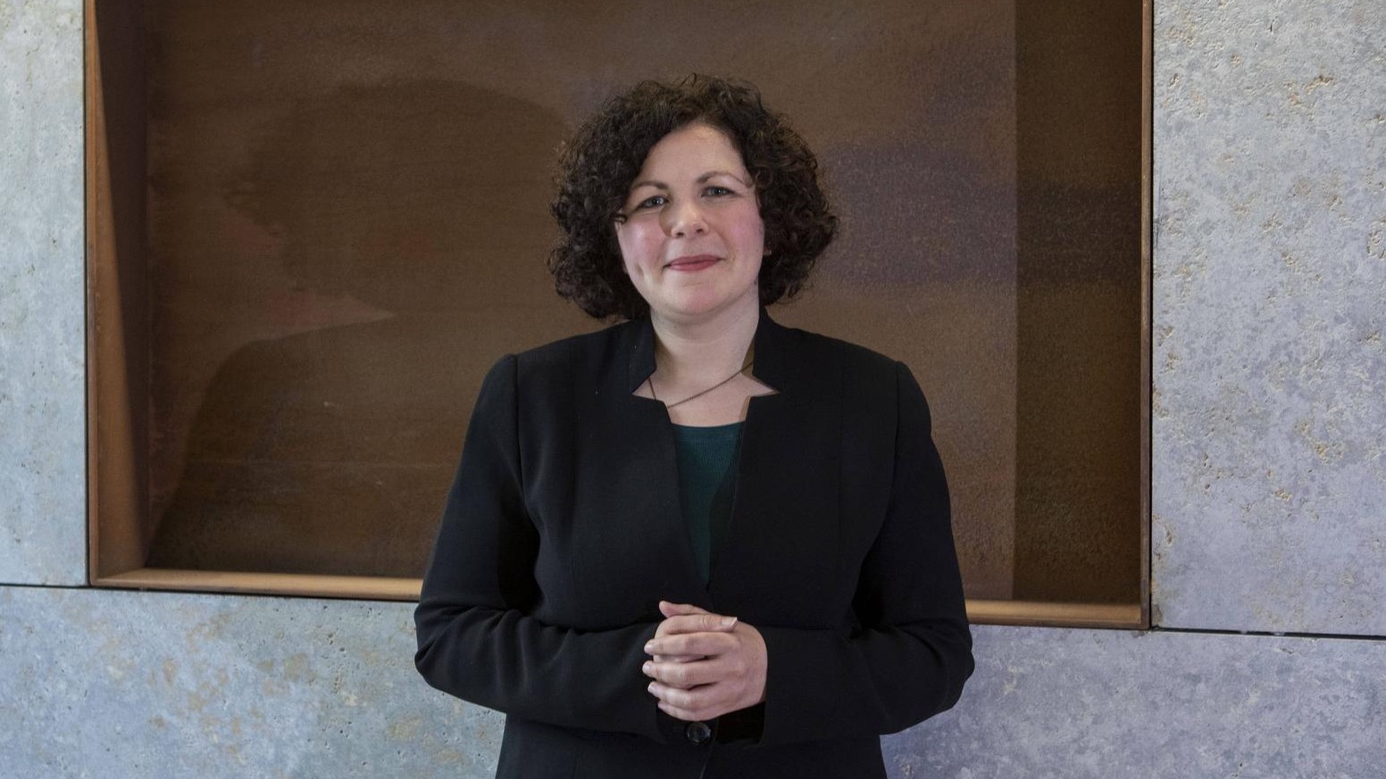 Linken-Politikerin Amira Mohamed Ali - "Viele Politiker bekommen diese ...