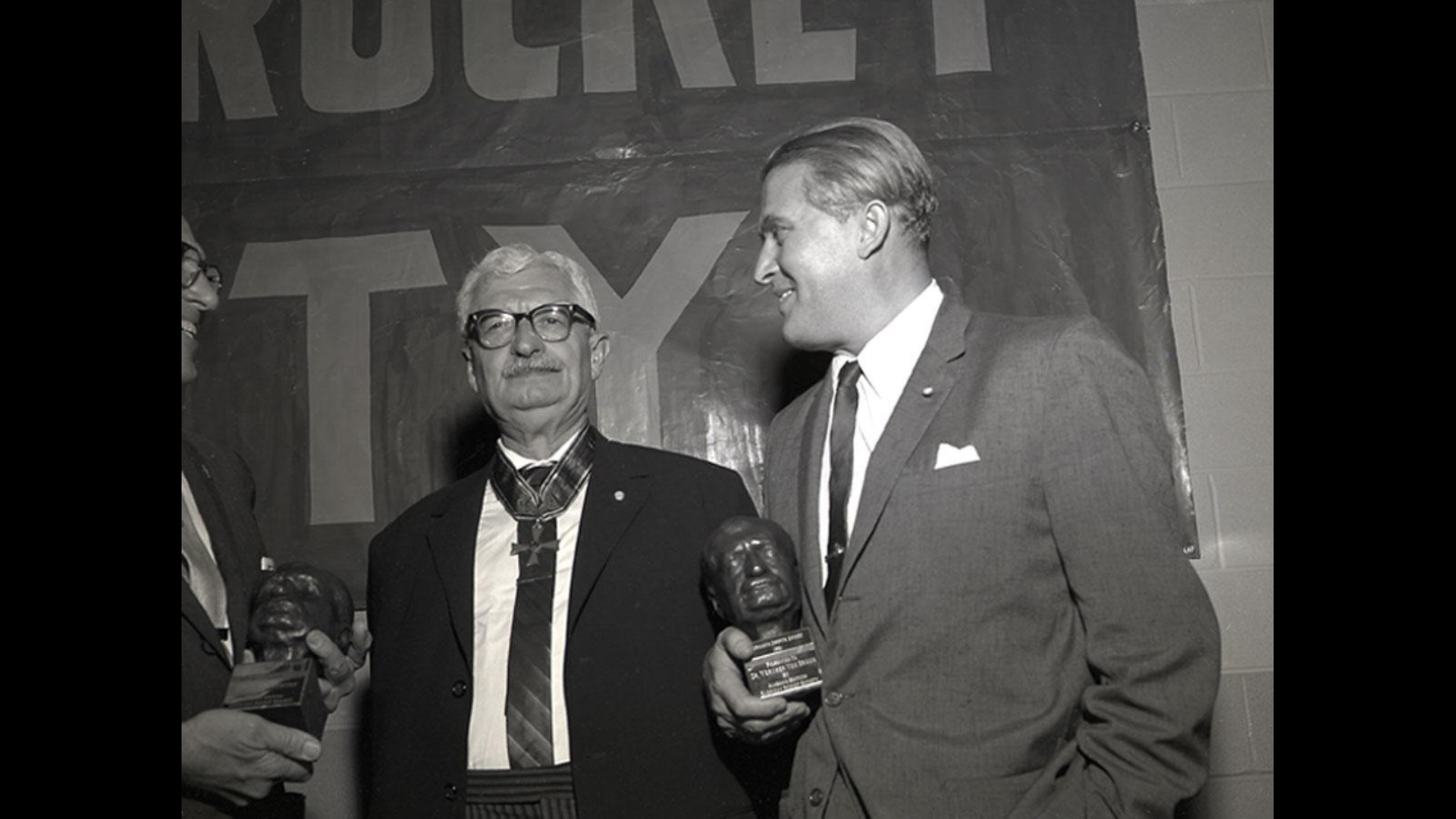 Hermann Oberth vor 125 Jahren geboren - Der Raketenvisionär aus ...