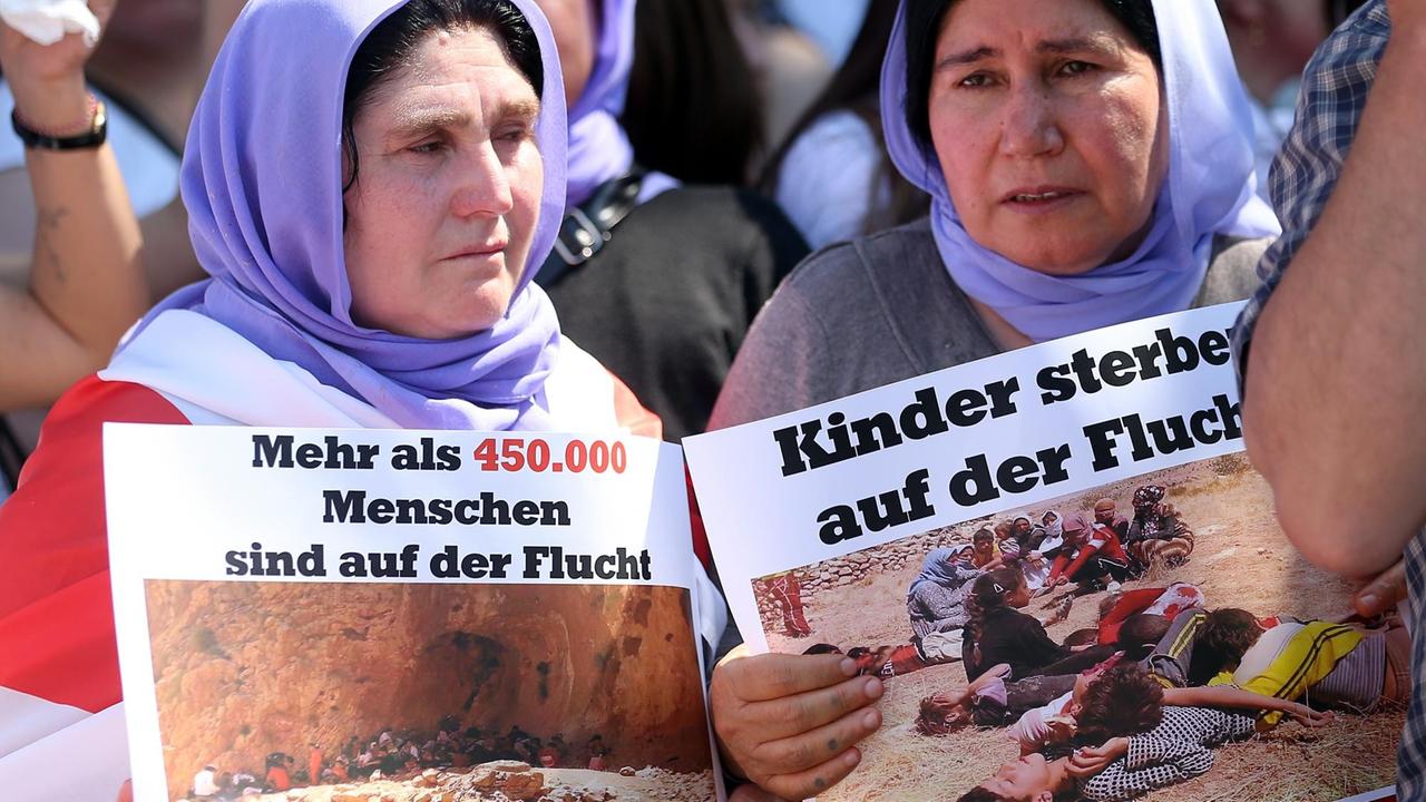 Gründung eines Bundesverbandes - Jesiden in Deutschland organisieren ...