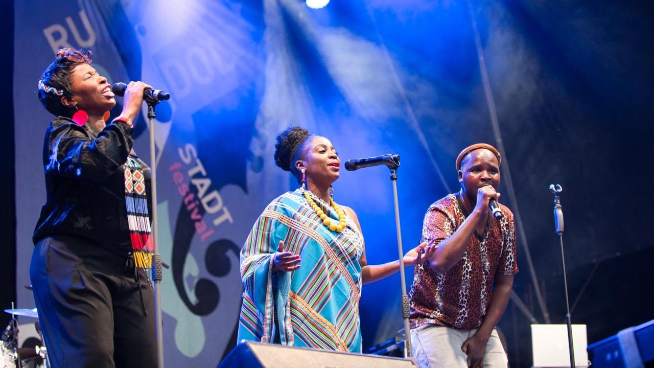 Soweto Soul - Die musikalische Seele Südafrikas | deutschlandfunk.de