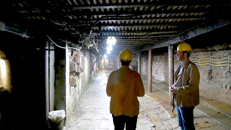 Schicht im Schacht - Das Erbe des Steinkohle-Bergbaus im Ruhrgebiet