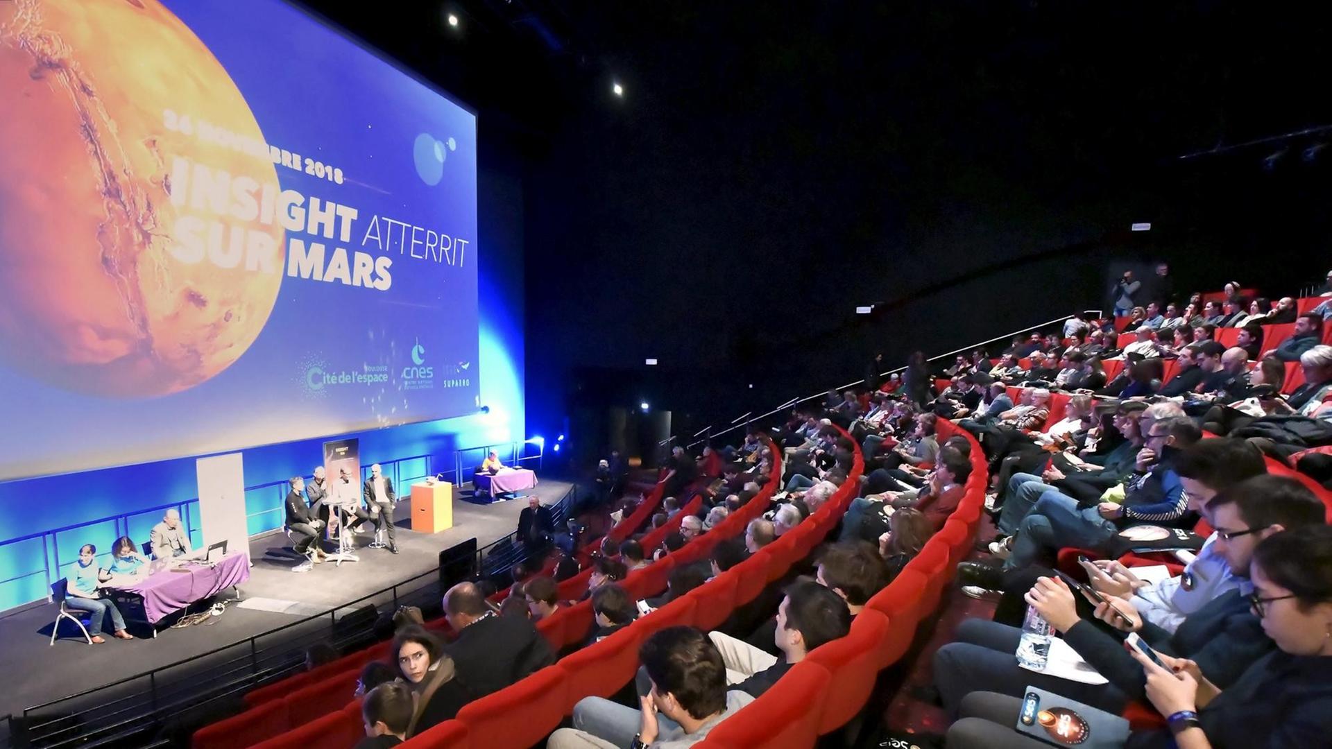 NASA-Sonde "Insight" gelandet - Vorbereitungen, um Menschen zum Mars zu ...